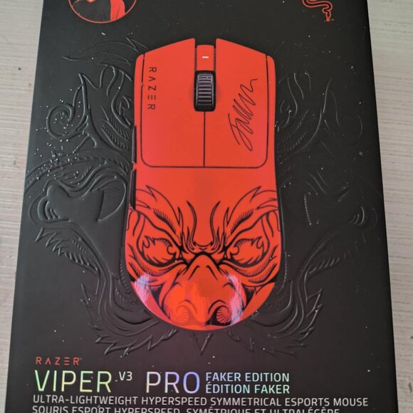 Computers, Laptops & Parts | Razer Viper V3 Pro Faker Edition Gaming ...